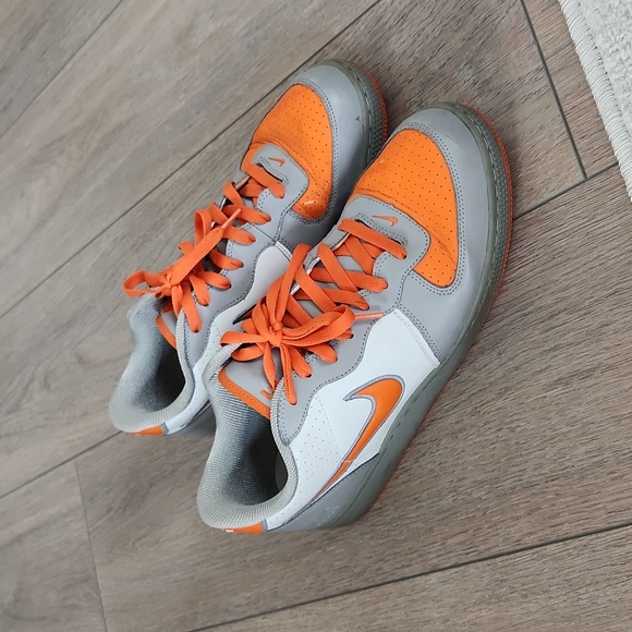 Nike | Shoes | Nike Air Zoom Infiltrator Orange Grey White | Poshmark